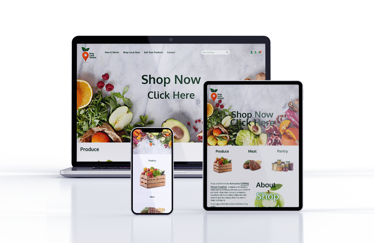 Shop Local Ontario - Inserito Technologies